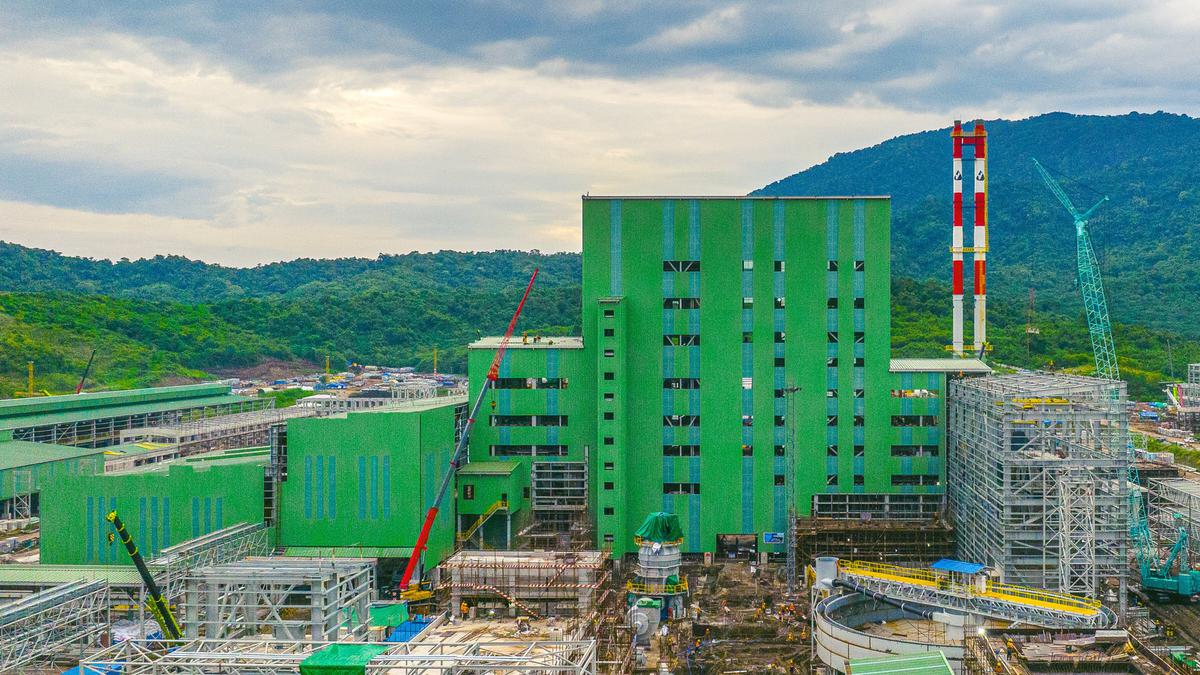 Beroperasi di Kuartal IV 2024, Smelter Tembaga Amman Mineral Mulai ...