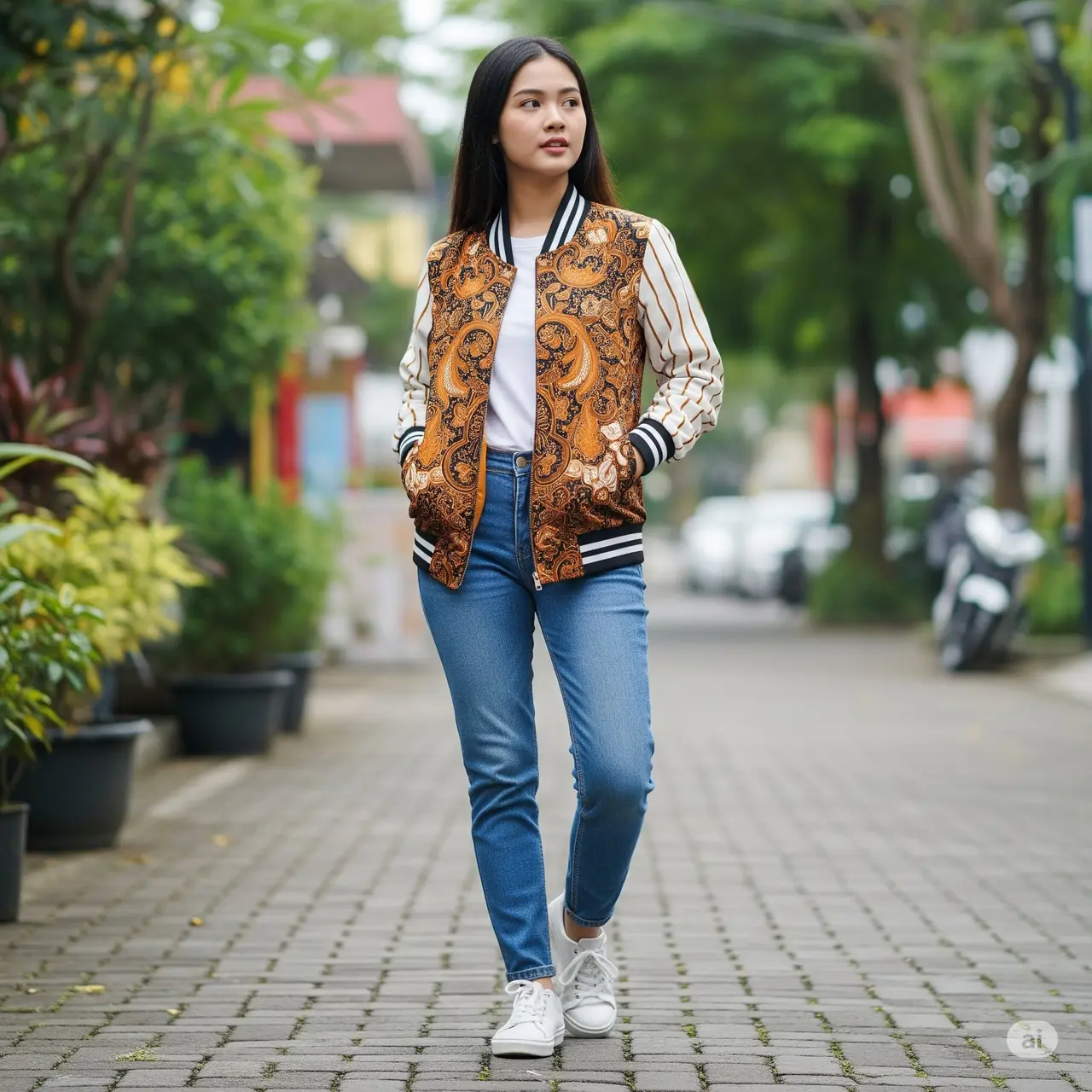 10 Model Batik Lurik Kombinasi Terbaru 2025, Stylish untuk Semua Situasi