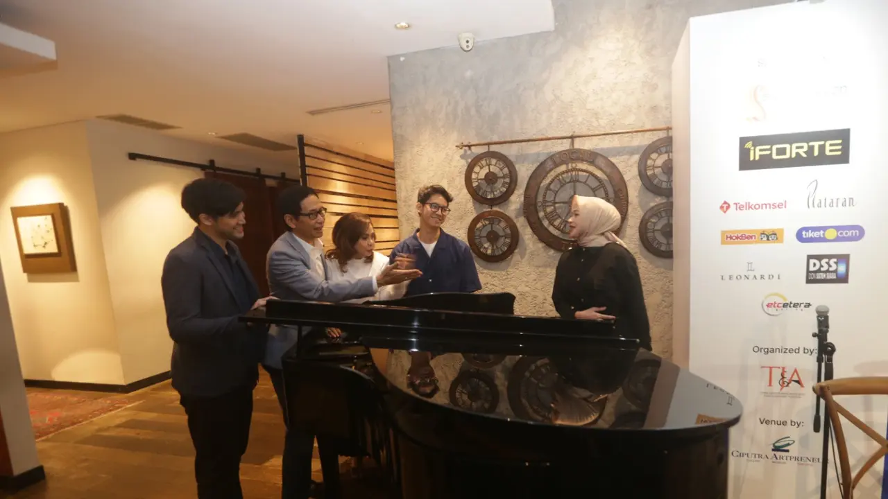 Addie MS dan Memes Rayakan 36 Tahun Berkeluarga, Gelar Konser A Family ...