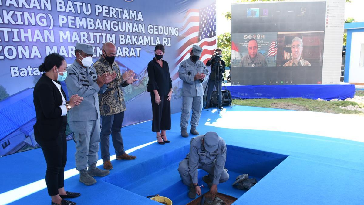 Pembangunan Pusat Pelatihan Maritim AS dan Indonesia Akan Mulai Dibangun
