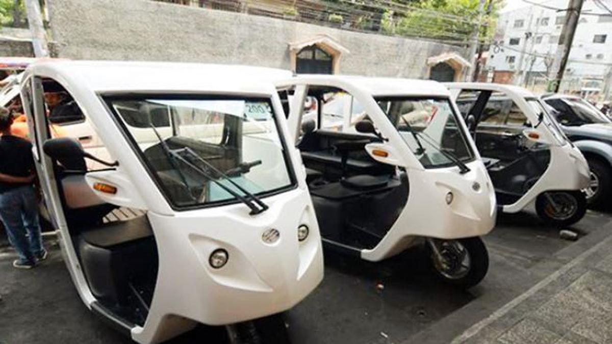 Becak di Manila Berbasis Listrik, Ini Sosoknya - Otomotif Liputan6.com