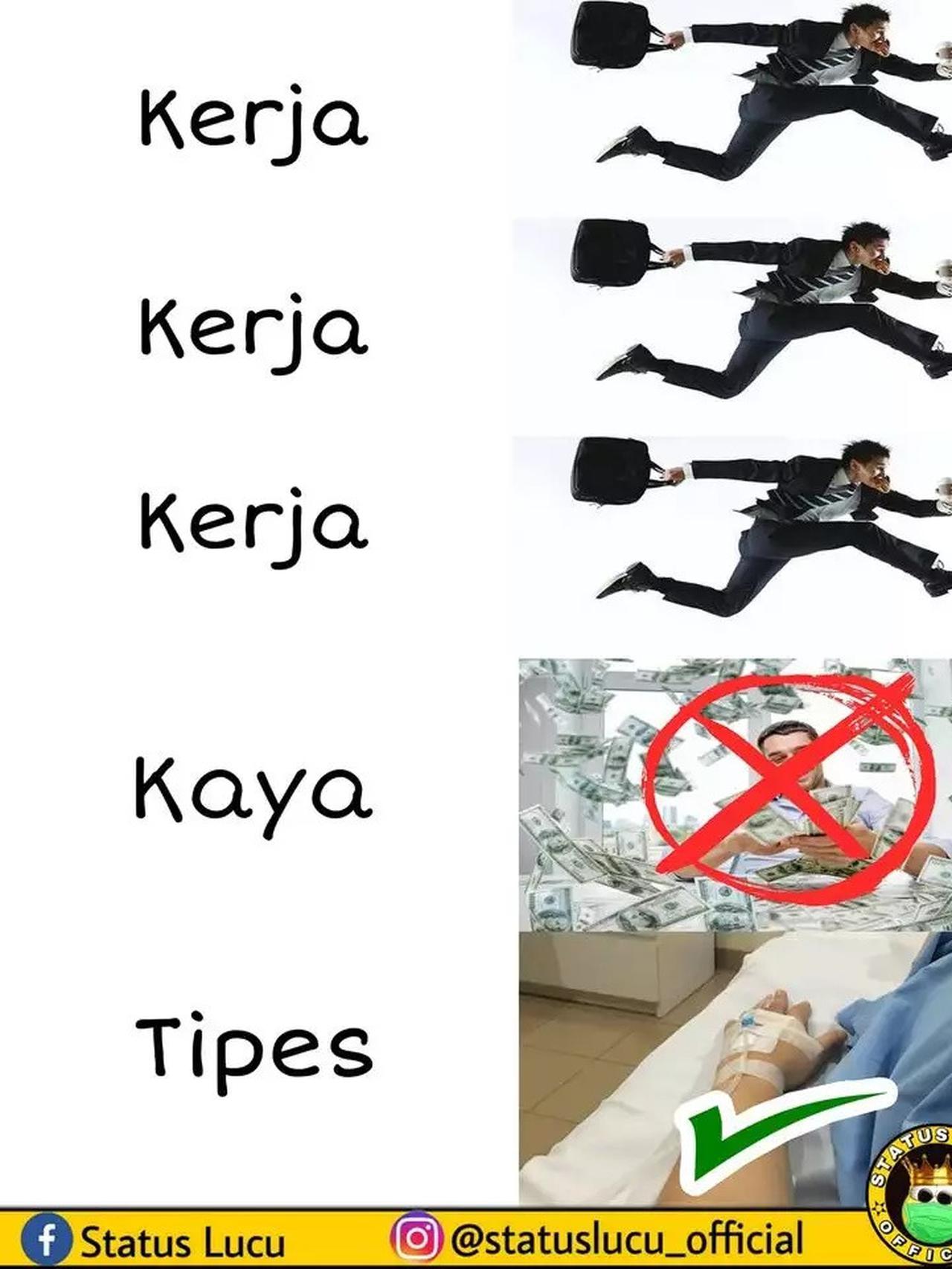 7 Meme Semangat Kerja Ini Kocak, Bikin Senyum Sendiri