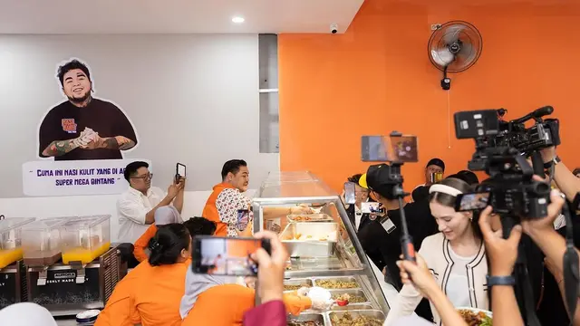 Ivan Gunawan Buka Bisnis Kuliner Baru, Harga Mulai 15 Ribu dan Bikin ...