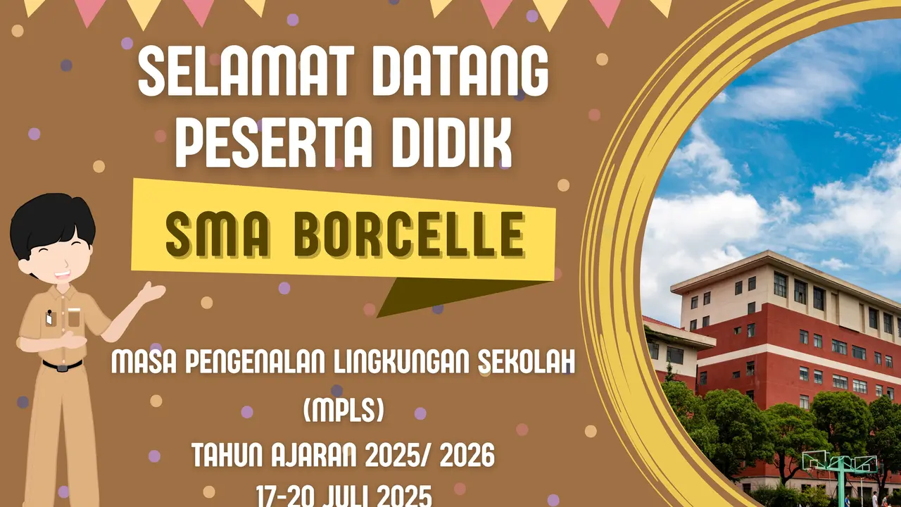 7 Contoh Banner MPLS Sesuai Fungsi dan Tujuannya, SD, SMP, SMA, dan SMK ...