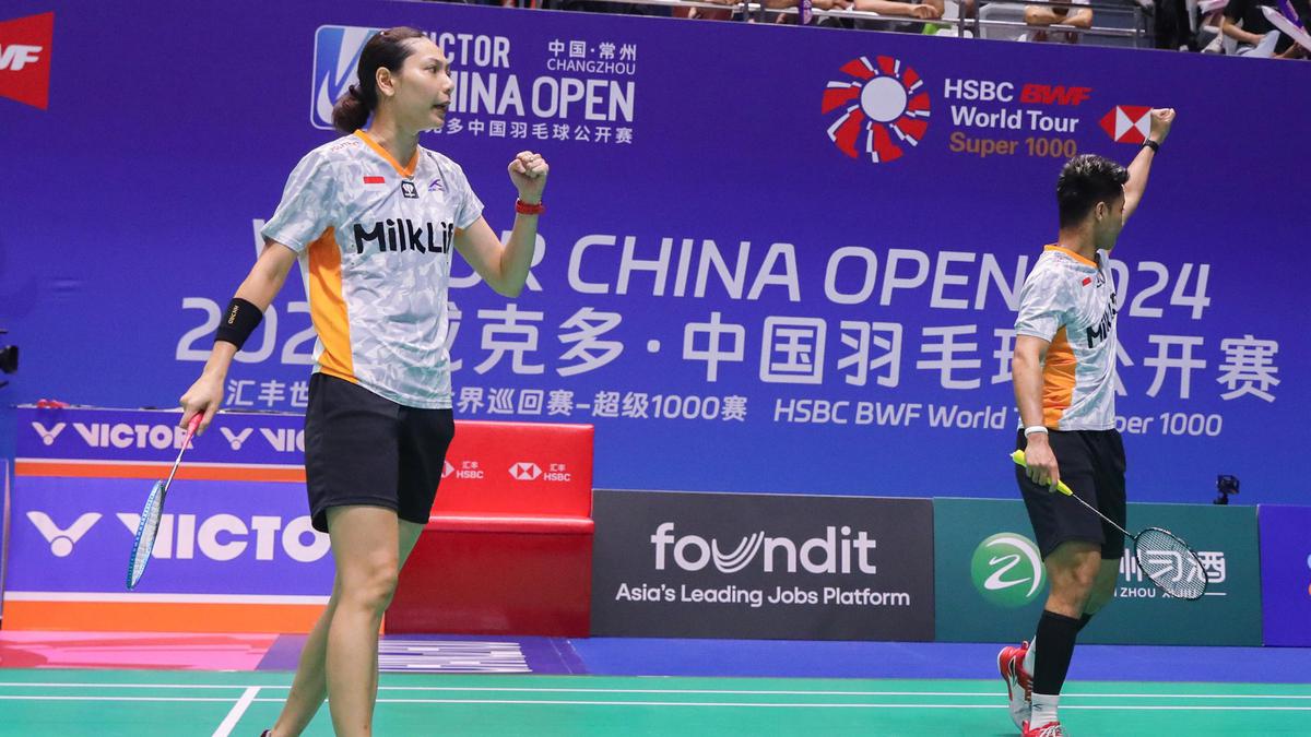 Hasil China Open 2024: Dejan / Gloria Tembus Semifinal, Singkirkan Ganda Malaysia - Ragam Bola.com