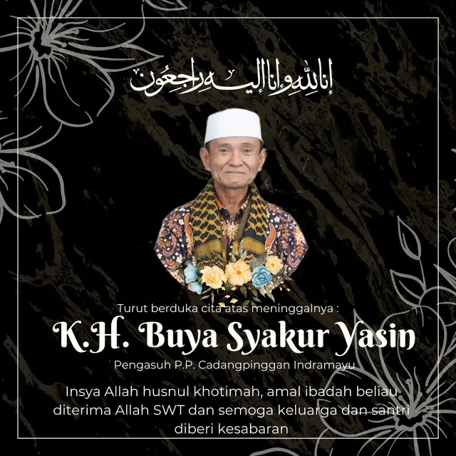 Mengenang Sosok Buya Syakur, Ceramahnya Ajak Bekerjasama dan Belajar ...