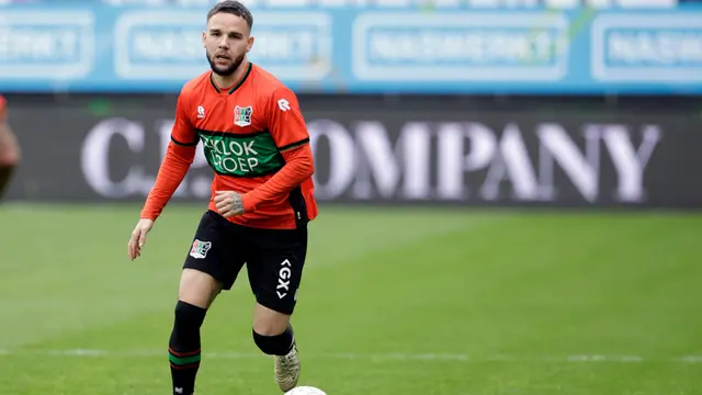 NEC Nijmegen Puncaki Klasemen Eredivisie 2025/2026, Calvin Verdonk Full Senyum: tapi, Musim ...
