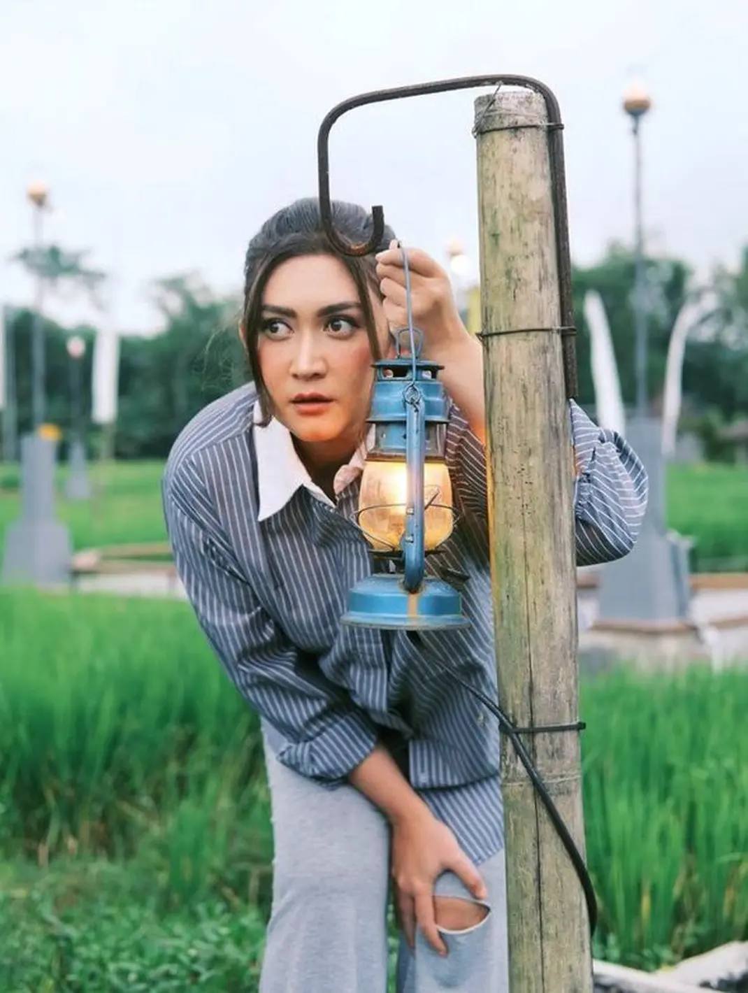 Mengaku Ogah Nikah, Ini 6 Potret Cantik Nafa Urbach yang Disebut Seperti Bidadari - Photo Fimela.com