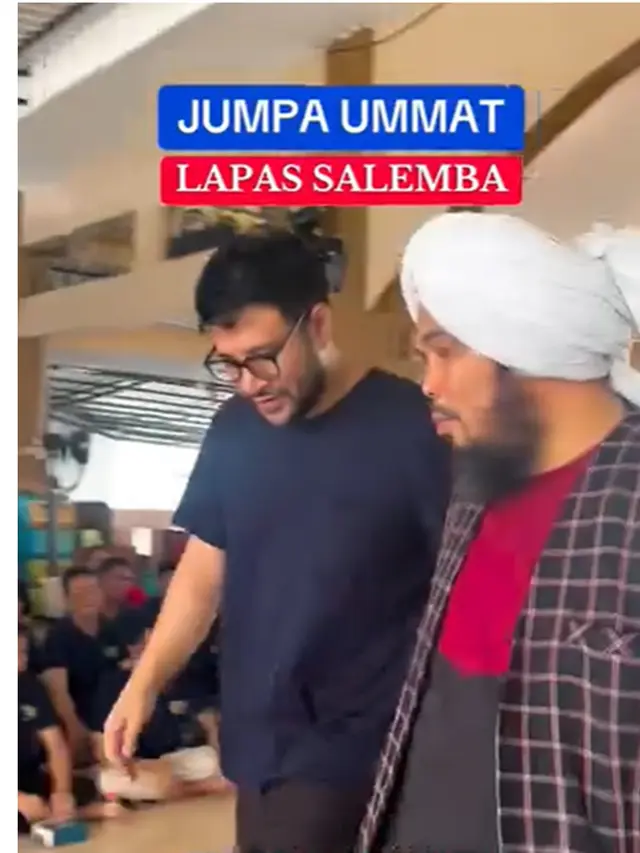6 Potret Terbaru Ammar Zoni di Lapas yang Bikin Pangling, Beri Bocoran ...