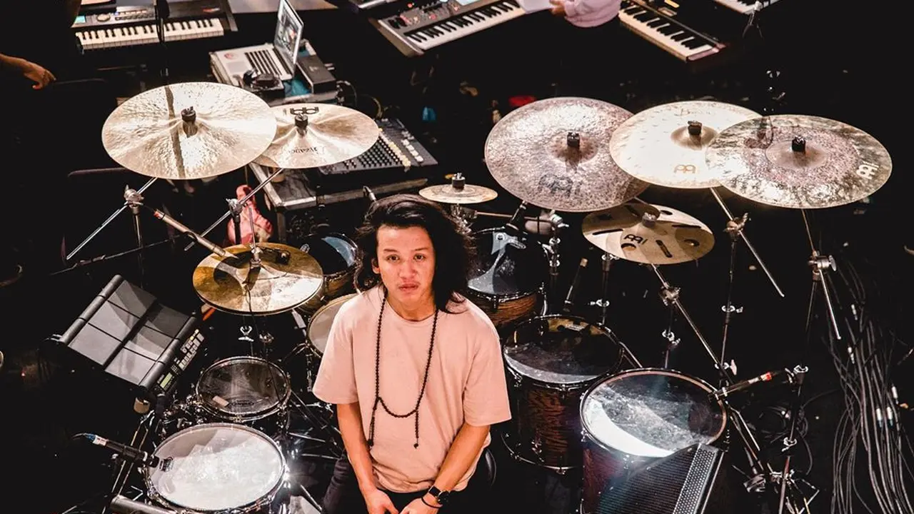 6 Transformasi Ray Prasetya dari Kontestan Idola Cilik Hingga Drummer ...