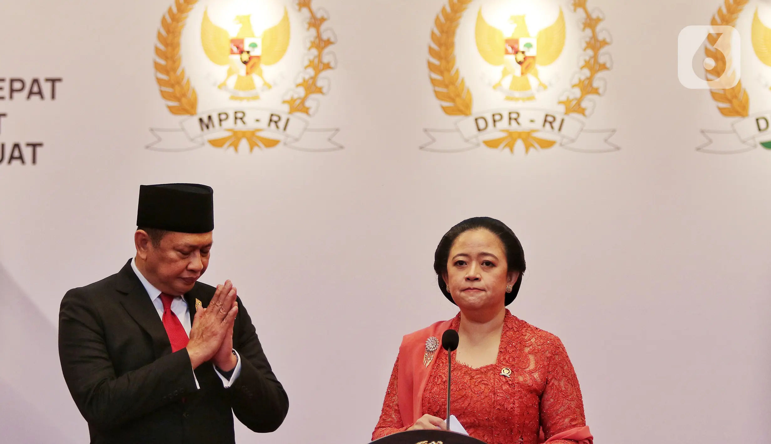 Kebersamaan Ketua MPR dan DPR Usai Pidato Kenegaraan Presiden - Foto ...
