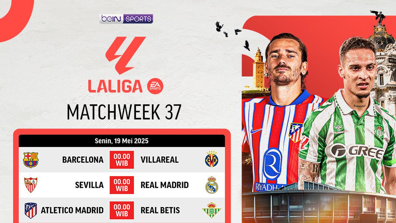 Jadwal dan Link Live Streaming La Liga 2024/25 di Vidio