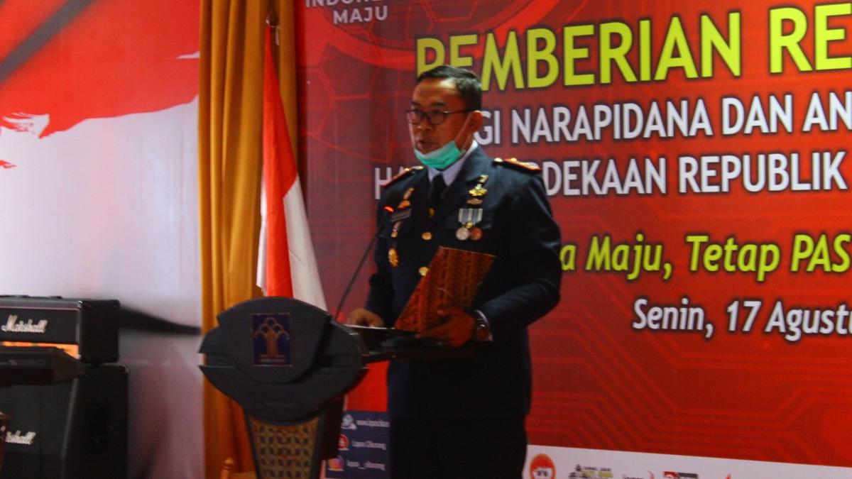 1.112 Narapidana Lapas Cikarang Terima Remisi Hari Kemerdekaan - News Liputan6.com