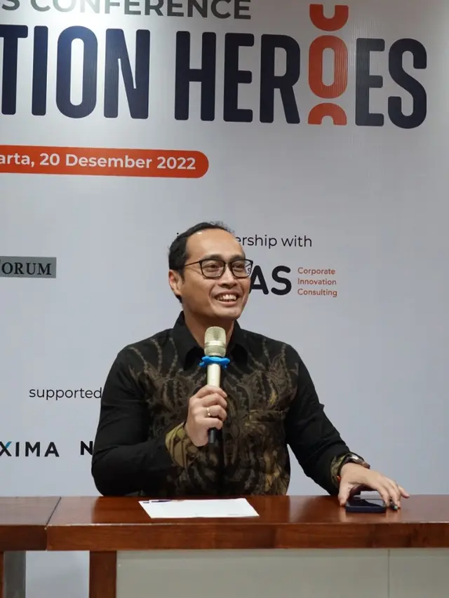YouTuber Indrawan Nugroho Bocorkan Konsep Innovation Heroes 2023, 15 ...