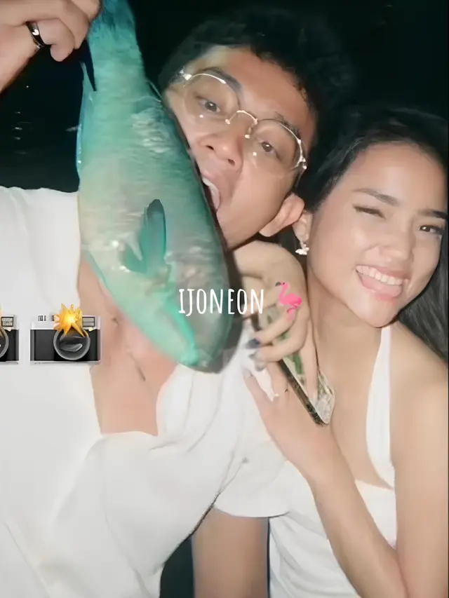 7 Potret Kedekatan Fuji An dan Eldyn Diduga Pacaran, Liburan ke Lombok ...