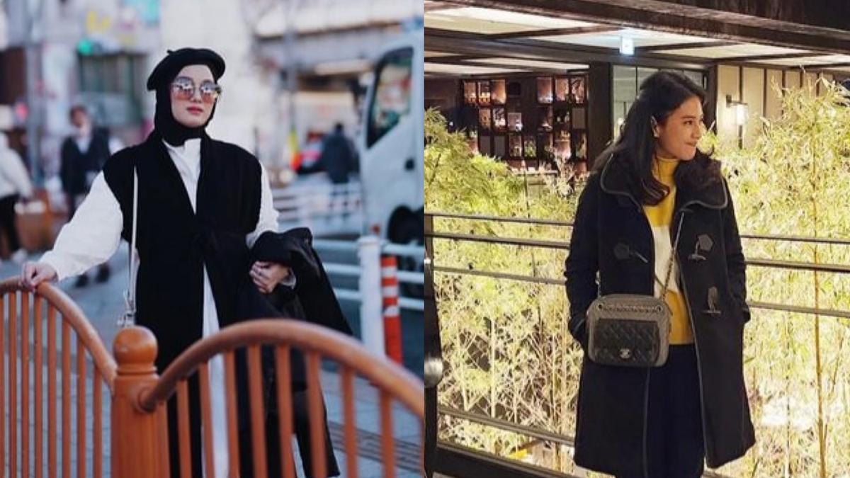 Adu Gaya 7 Artis Libur Akhir Tahun di Jepang, dari Dinda Hauw hingga Bunga Citra Lestari ...