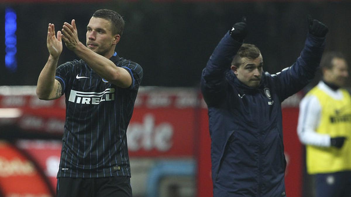 Bersama Inter, Podolski Merasa Makin Oke - Bola Liputan6.com