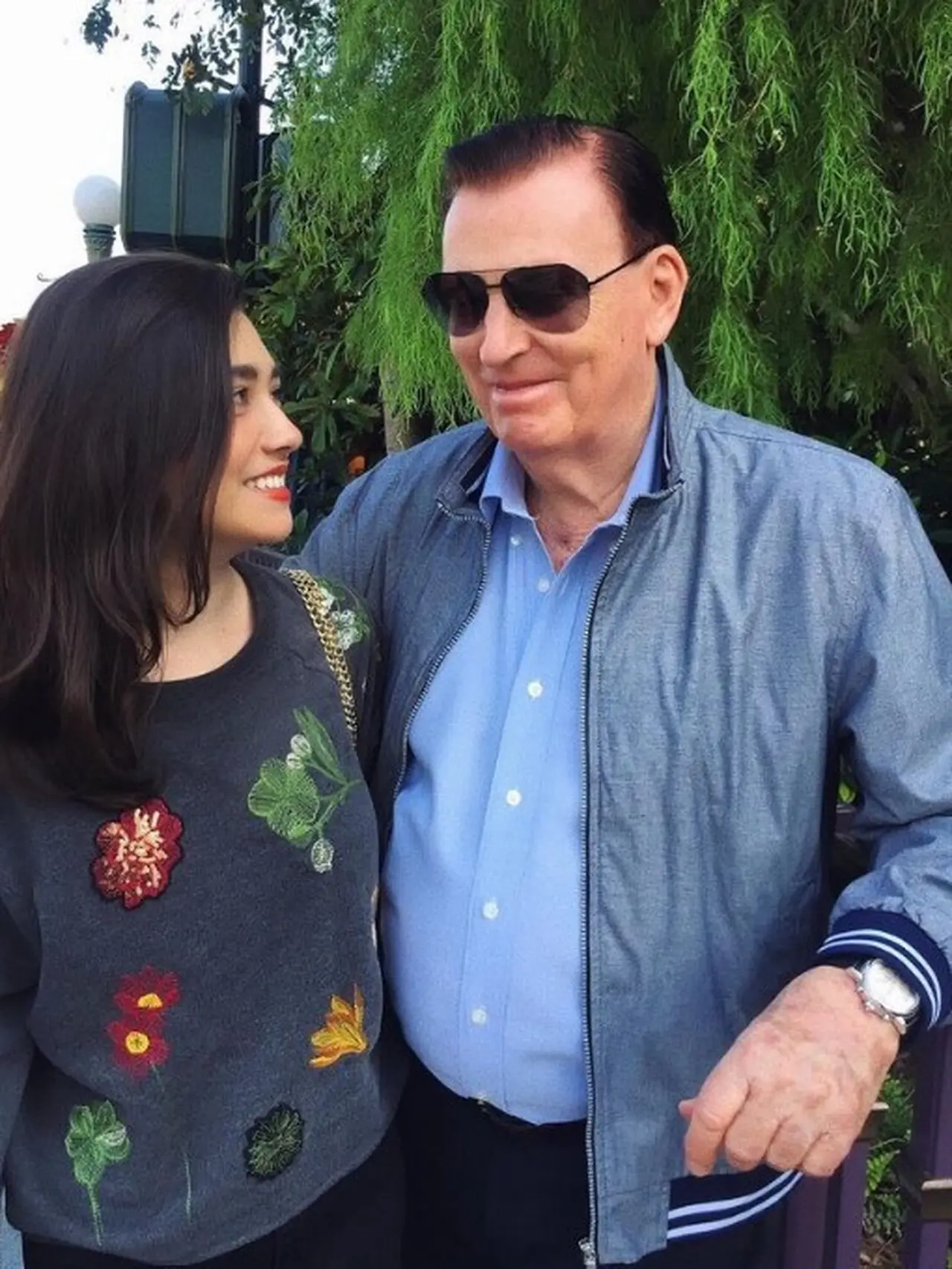 11 Gaya Menarik Amanda Rigby, Si Cantik Jawa-Inggris yang Wajahnya ...