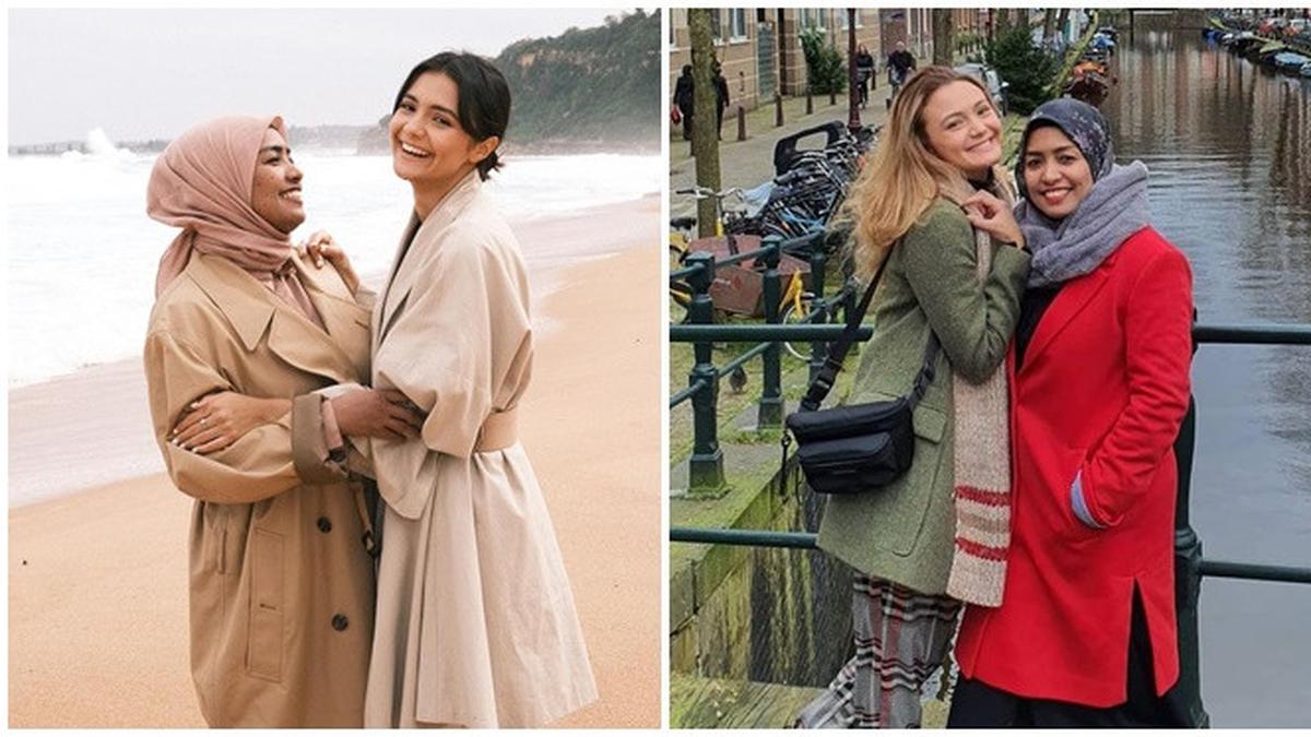 6 Potret Kebersamaan Amanda Rawles dan Sang Ibunda, Bak Kakak Adik - Hot Liputan6.com