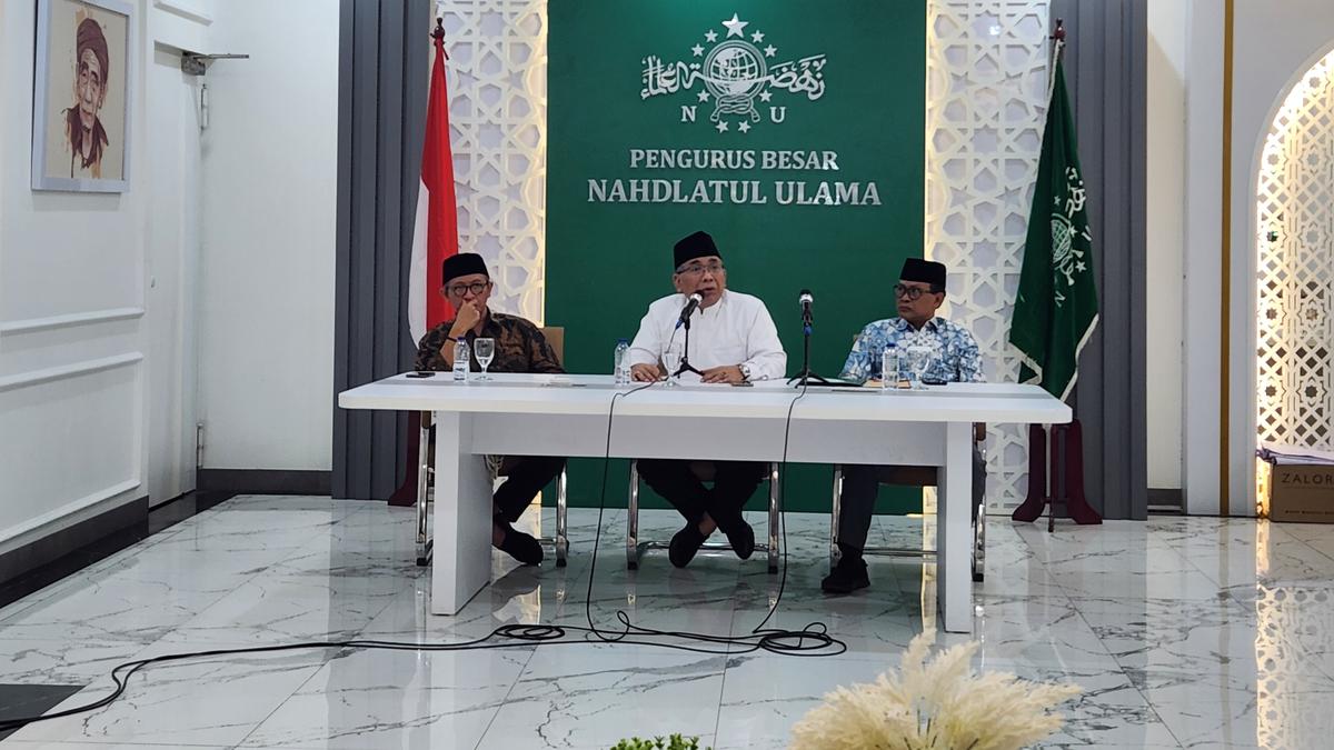 Ketum PBNU Gus Yahya: Tidak Boleh Bawa-Bawa NU di Pilpres 2024 - News ...