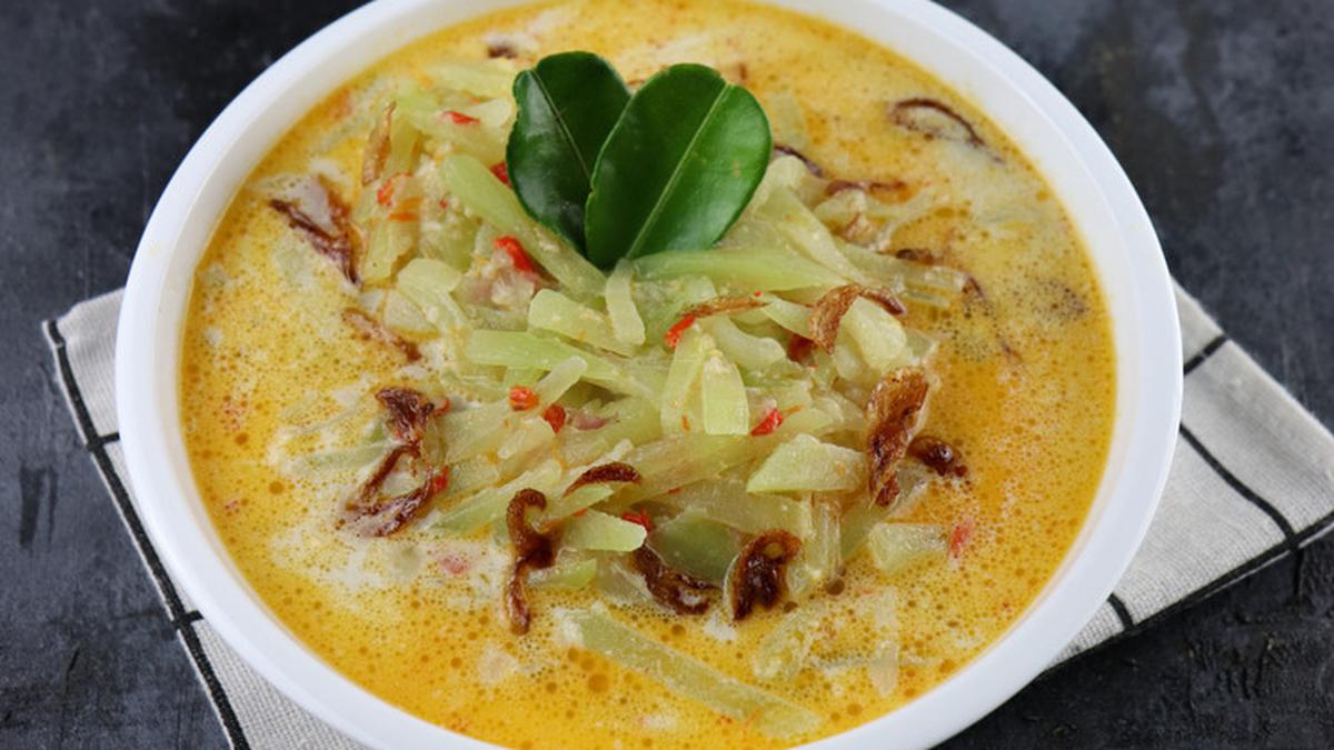 5 Resep Sayur Lodeh Labu Siam Kuah Santan Gurih Tidak Membosankan