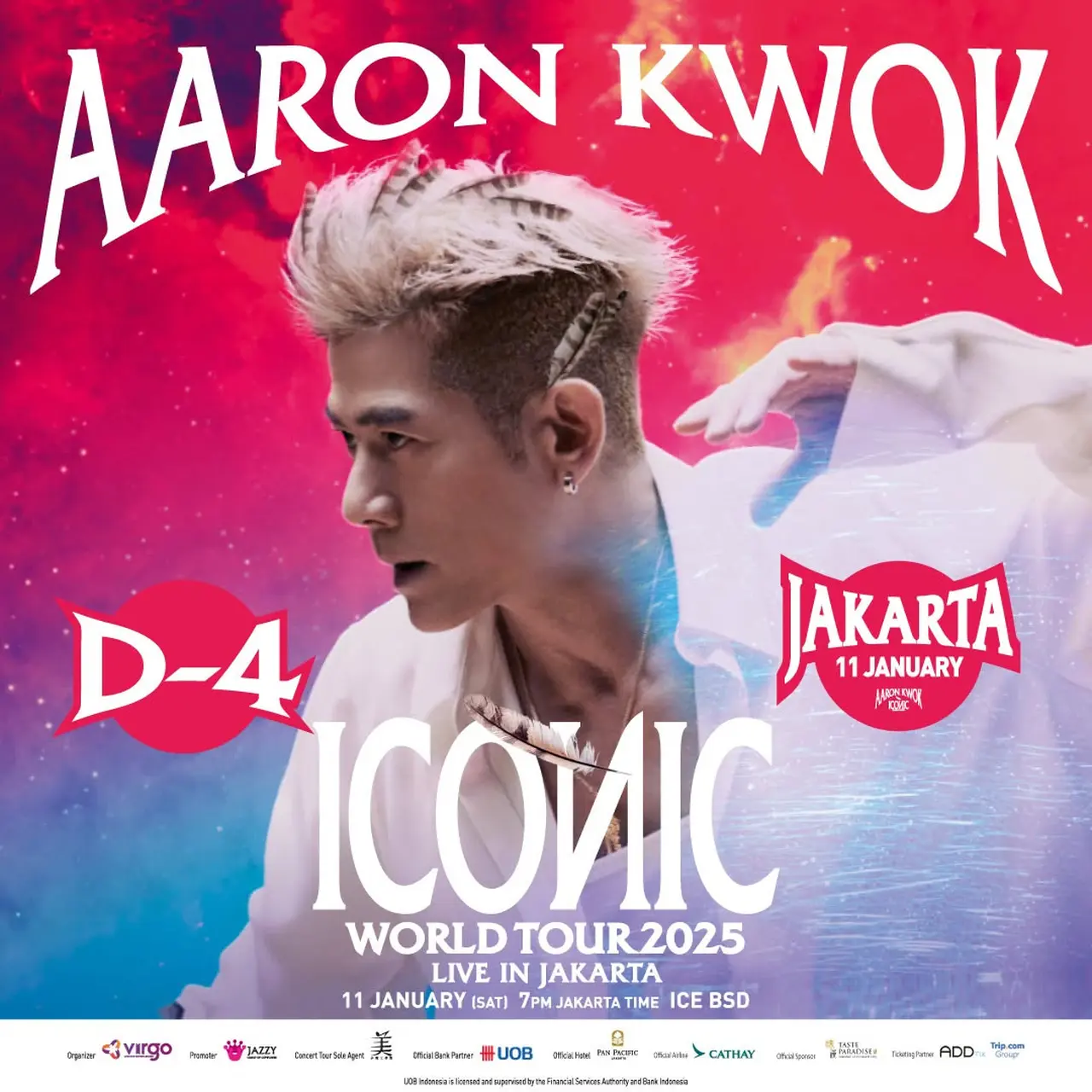 Profil Aaron Kwok, Artis Legendaris asal Hong Kong yang Konser Perdana di Jakarta Malam Ini ...