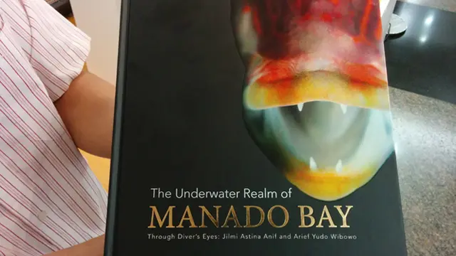 Buku Manado Bay Hadirkan Keindahan Bawah Laut Manado ke Permukaan ...