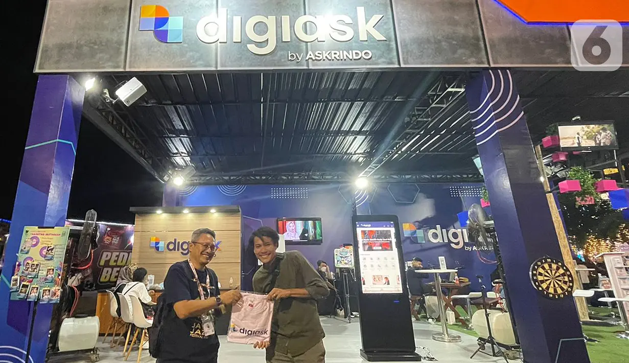 FOTO: Proteksi Kecelakaan Diri pada Aplikasi digiask - Foto Liputan6.com