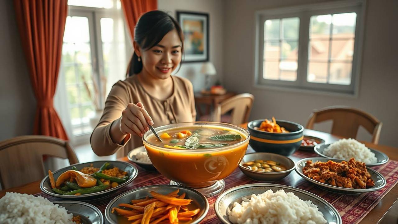 Cara Membuat Sayur Asem yang Lezat dan Menyegarkan