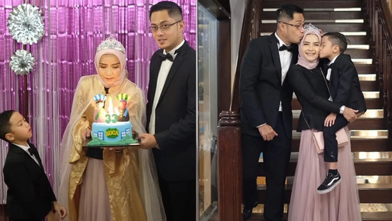 6 Potret Harmonis Keluarga Ferry Ardiansyah dan Tasya Nurmedina, Manis ...