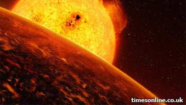 Corot-7b, Planet Padat di Luar Tata Surya - Tekno Liputan6.com