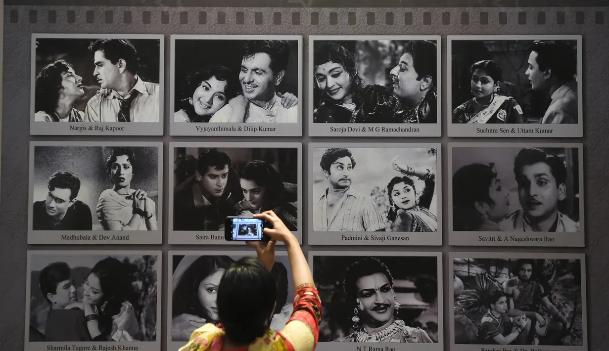FOTO: Mengunjungi Museum Film Pertama India - Foto Liputan6.com