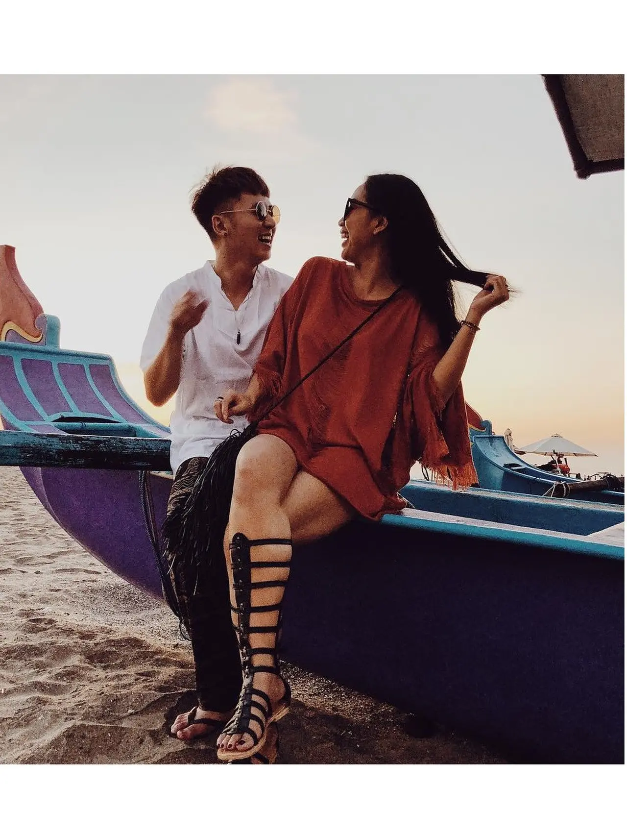 6 Potret Rafael SMASH dengan Pacar Cantiknya, Mesra Banget - Hot ...