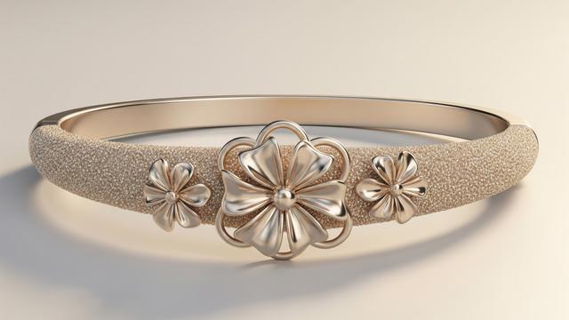 Rekomendasi 8 Model Gelang Bangle Pasir Bling-bling Paling Elegan dan ...