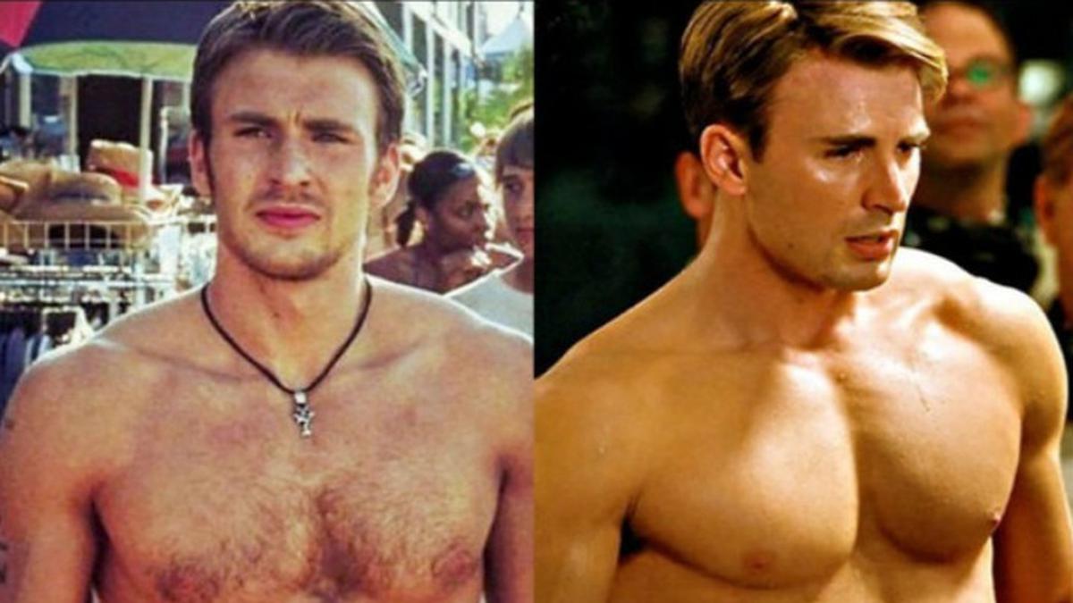 7 Transformasi Fisik Paling Gila Para Artis di Film Marvel