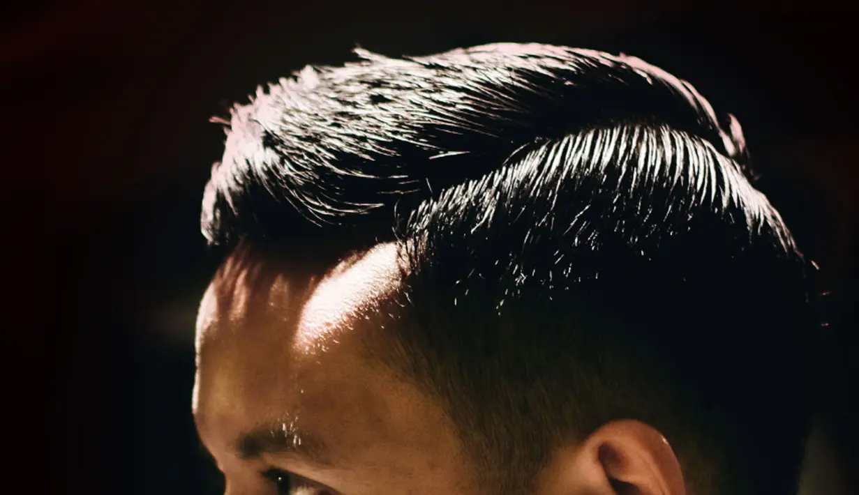 PHOTO: Gaya Potongan Rambut Klasik Pria Urban Zaman Now - Foto Liputan6.com