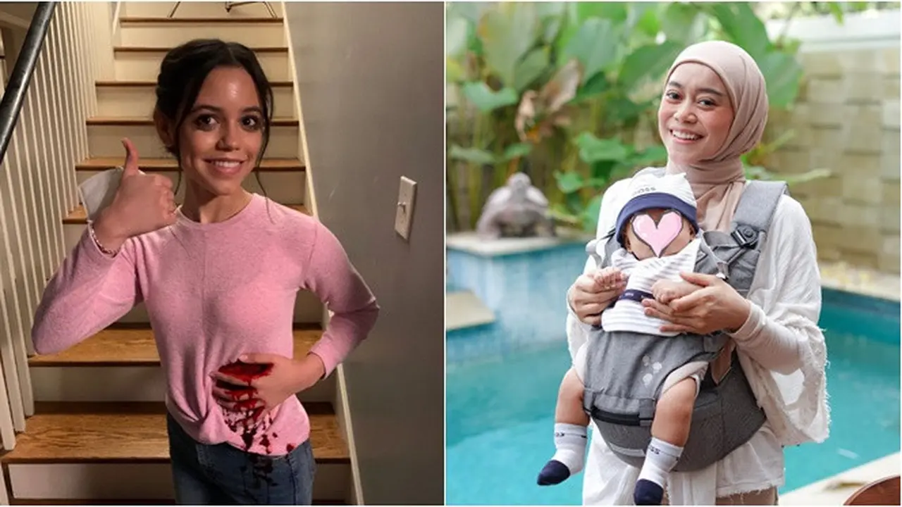 Disebut Mirip, Ini 6 Adu Gaya Lesti Kejora dan Jenna Ortega Pemain ...