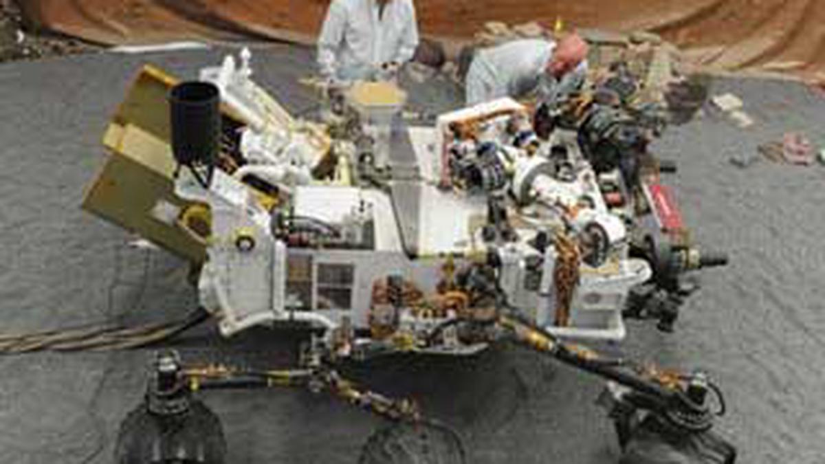 Robot NASA Mulai Jelajahi Mars - Tekno Liputan6.com