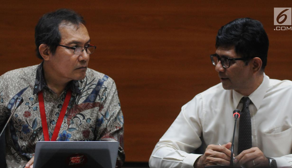 FOTO: Kasus BLBI, KPK Tetapkan Sjamsul Nursalim dan Istri sebagai ...