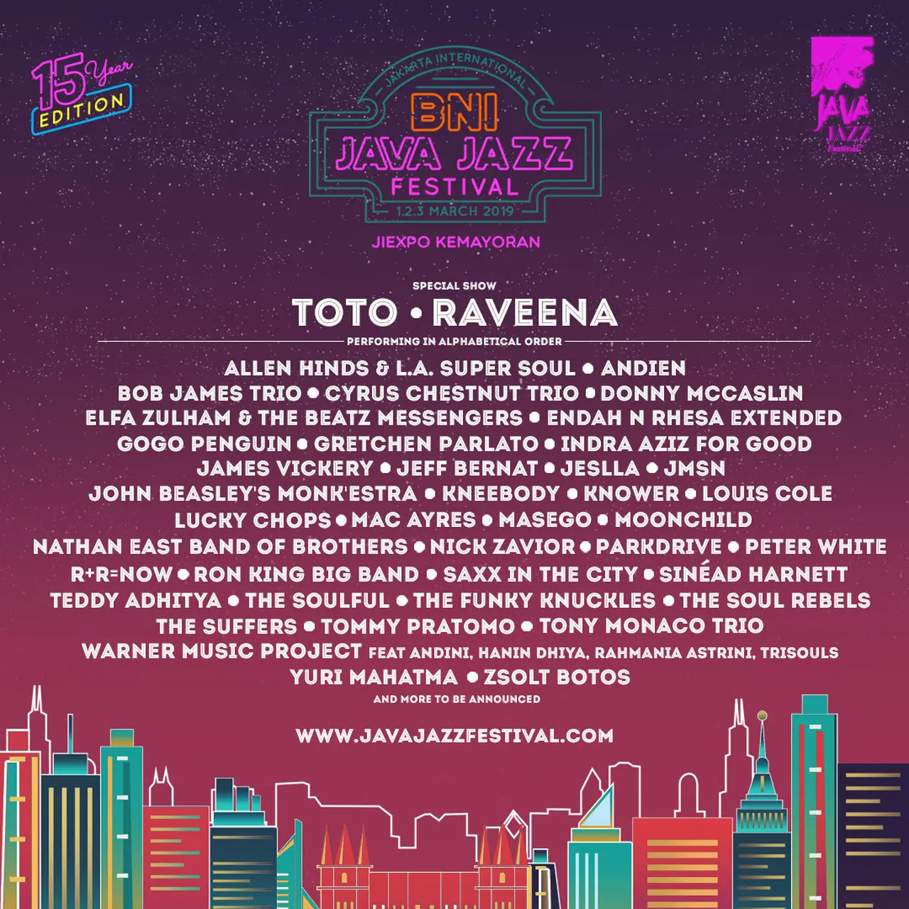 Java Jazz Festival 2019 Umumkan Special Show - ShowBiz Liputan6.com