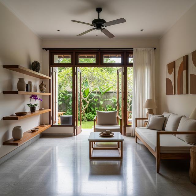 9 Desain Rumah Tropis Minimalis dengan Elemen Batu dan Kayu, Solusi ...