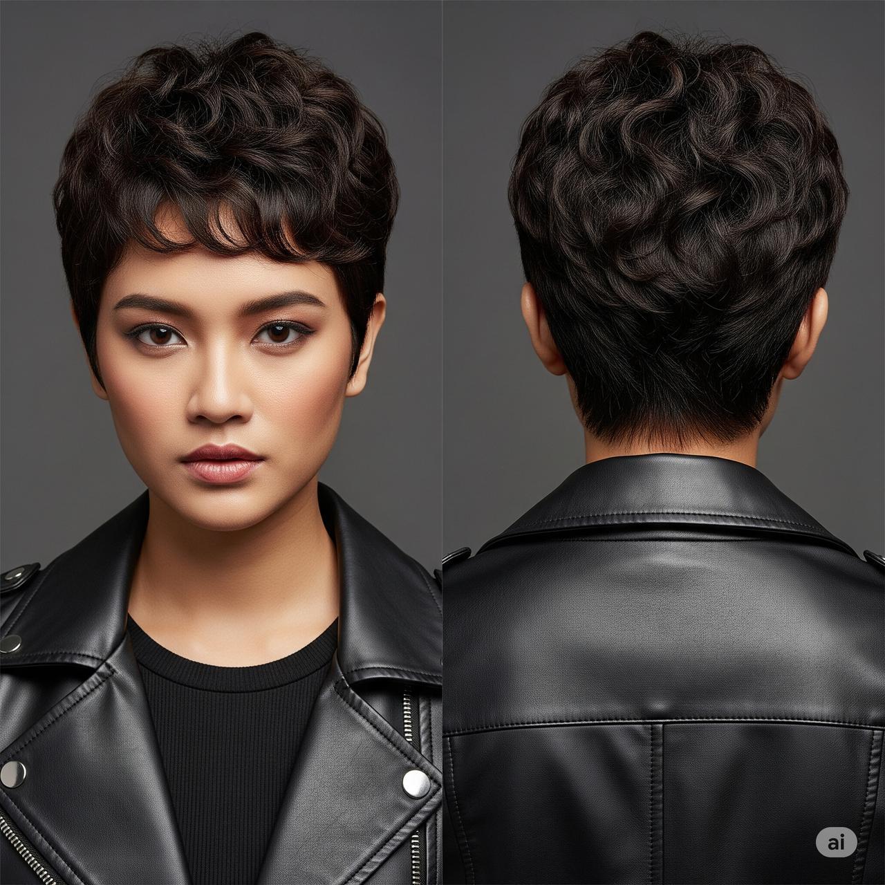 9 Model Rambut Keriting Wanita yang Trending dan Mudah Ditiru, Gaya ...