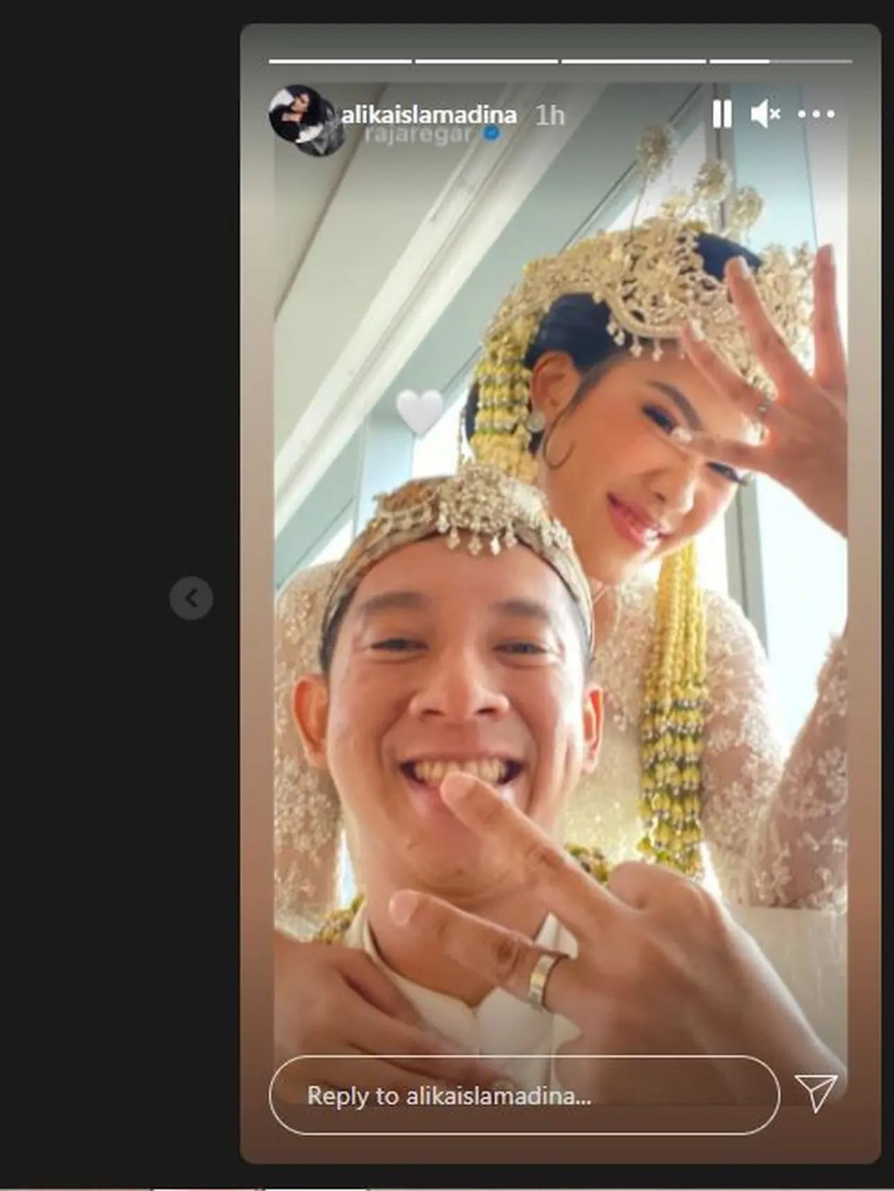 Alika Islamadina Resmi Menikah dengan Raja Siregar - ShowBiz Liputan6.com