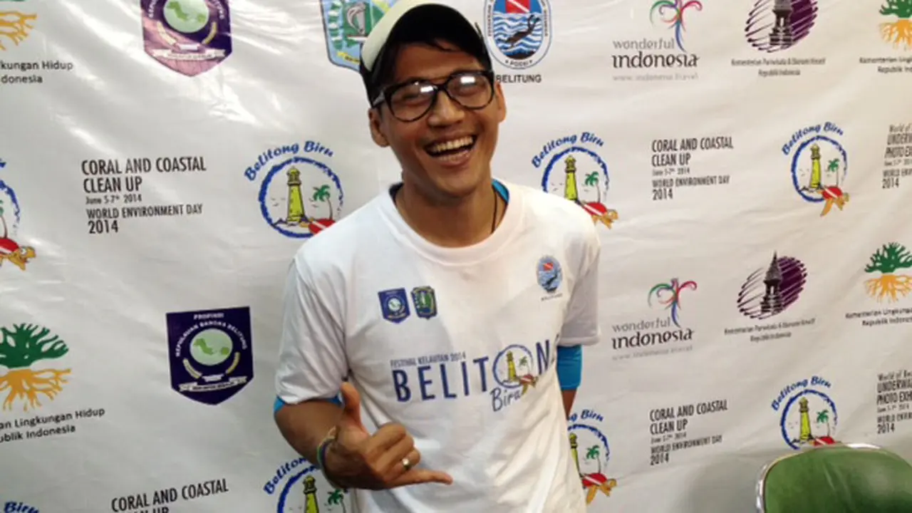 Nugie Jadi Bagian dalam Pemecahan Rekor Pameran Foto Bawah Laut ...