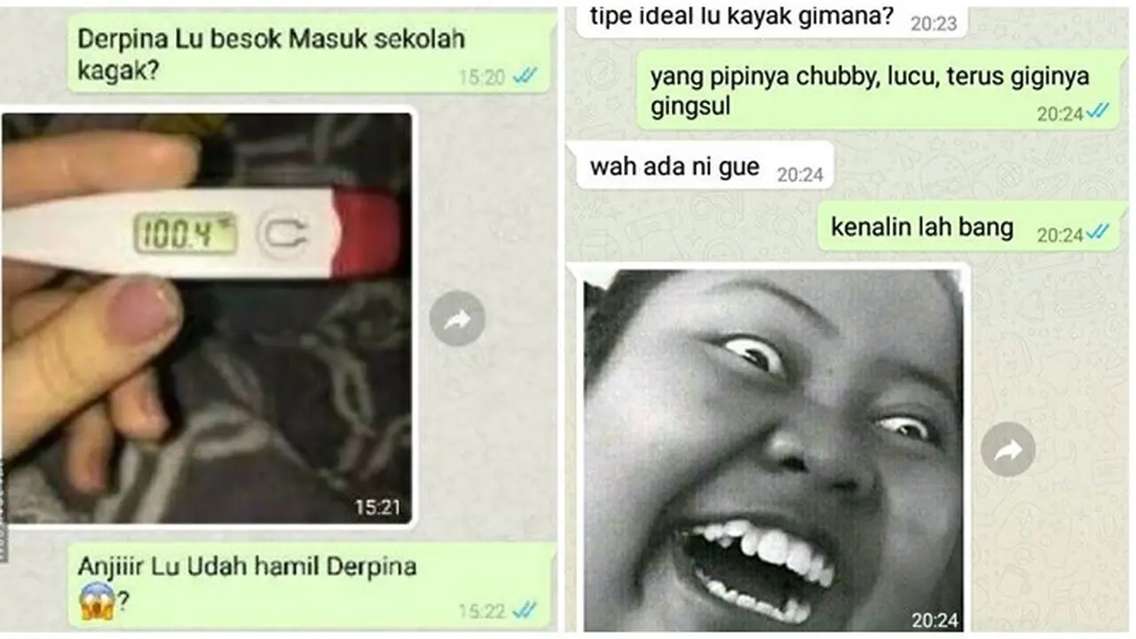 6 Kiriman Gambar di Chat WhatsApp Ini Bikin Kaget dan Emosi - Hot ...