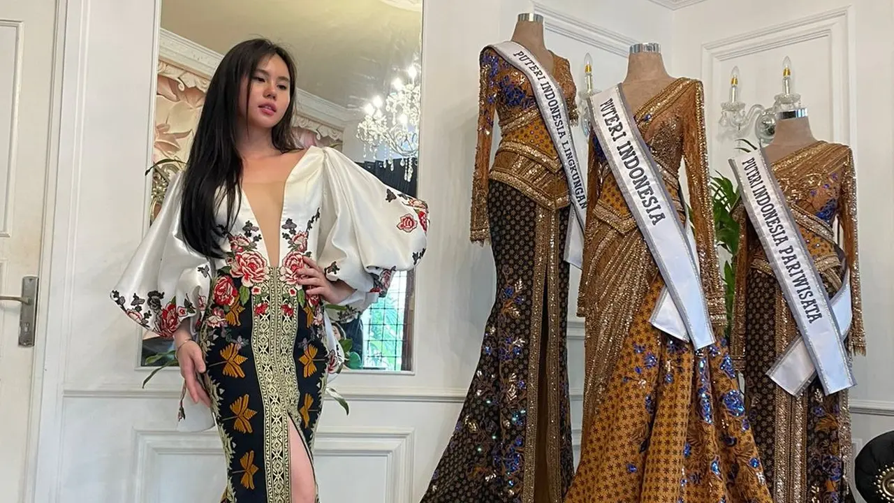 Model Surabaya Zoe Levana Siap Bersaing di Ajang Supermodel ...