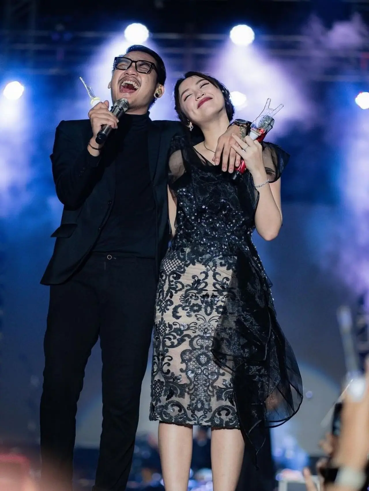 Happy Asmara dan Gilga Sahid Ngaku Sudah Nikah Saat Manggung Bareng, Bikin Kaget Fans - ShowBiz ...