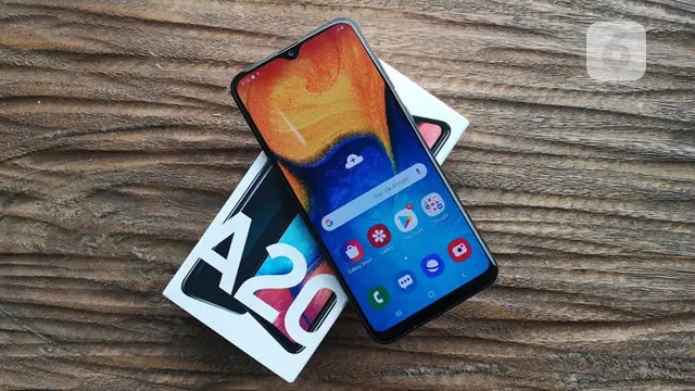 Review Samsung Galaxy A20, Smartphone Entry Level dengan Gaya Menengah ...