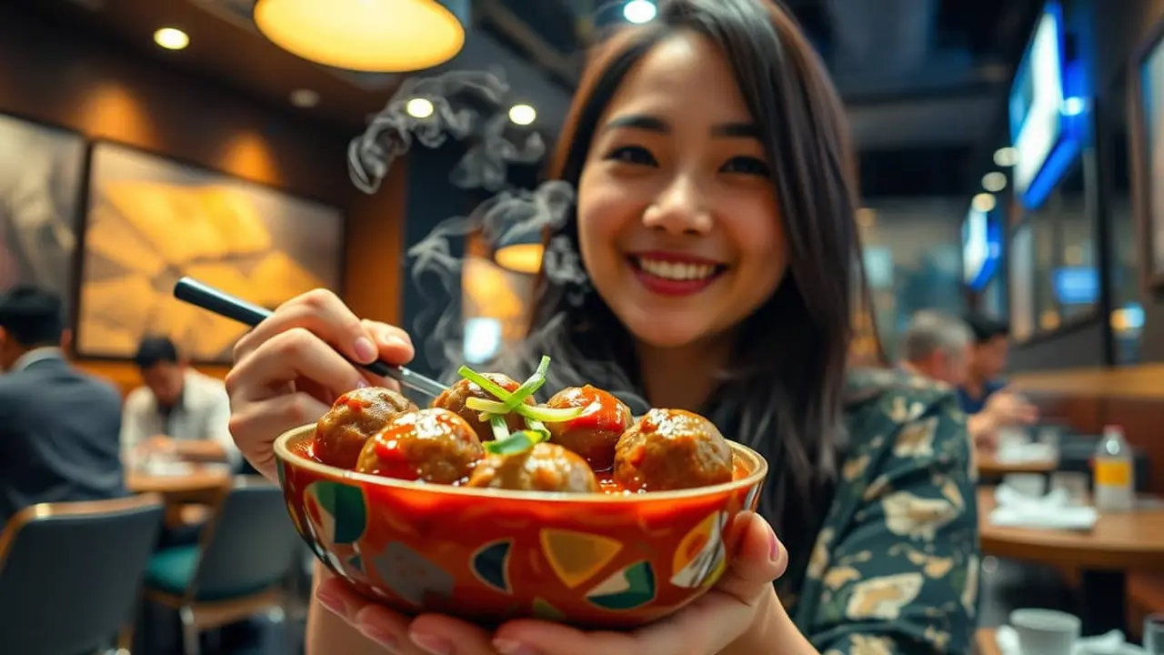 Resep Bakso Mercon Simple: Cara Mudah Membuat Hidangan Pedas Menggoda ...