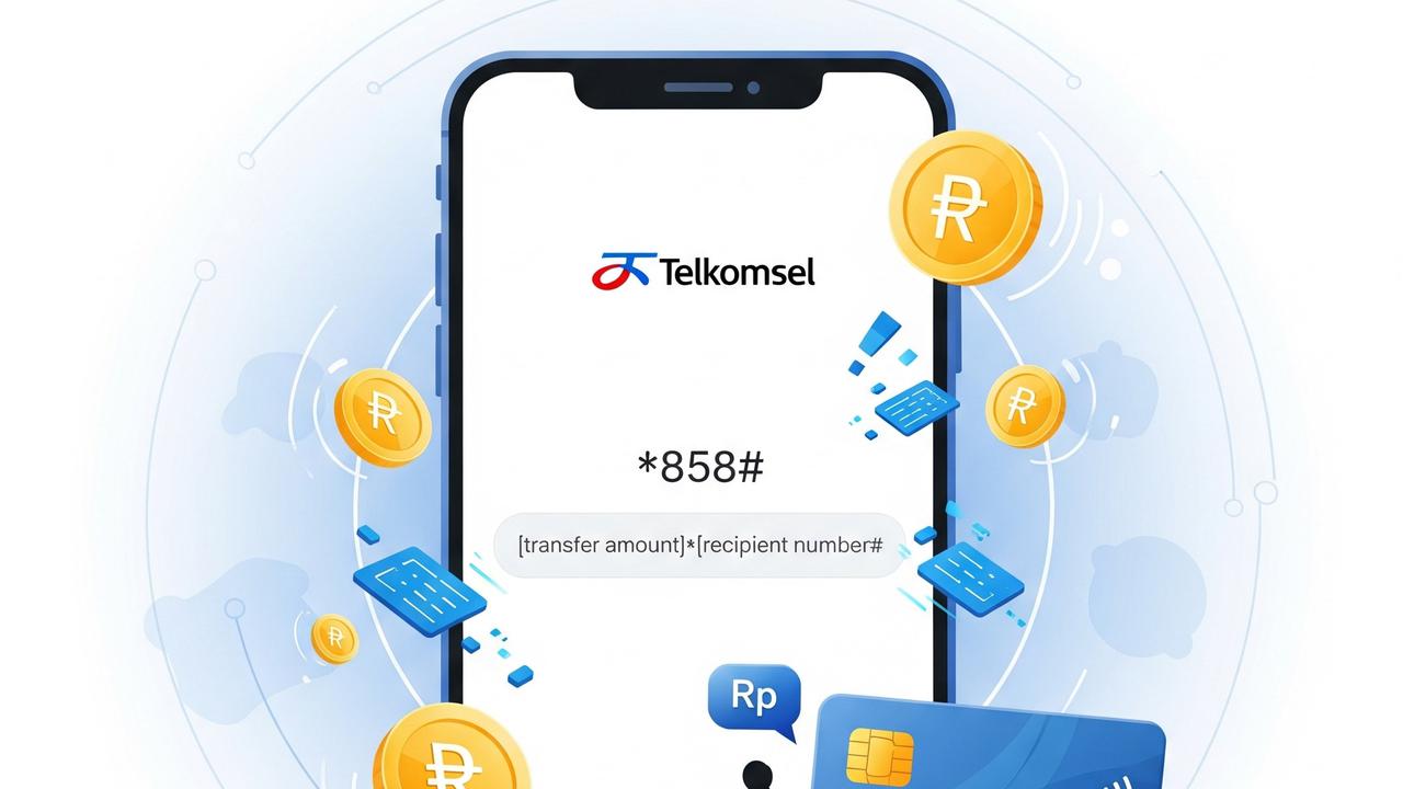 Kode Transfer Pulsa Telkomsel: Semua Kode USSD dan Cara Penggunaan